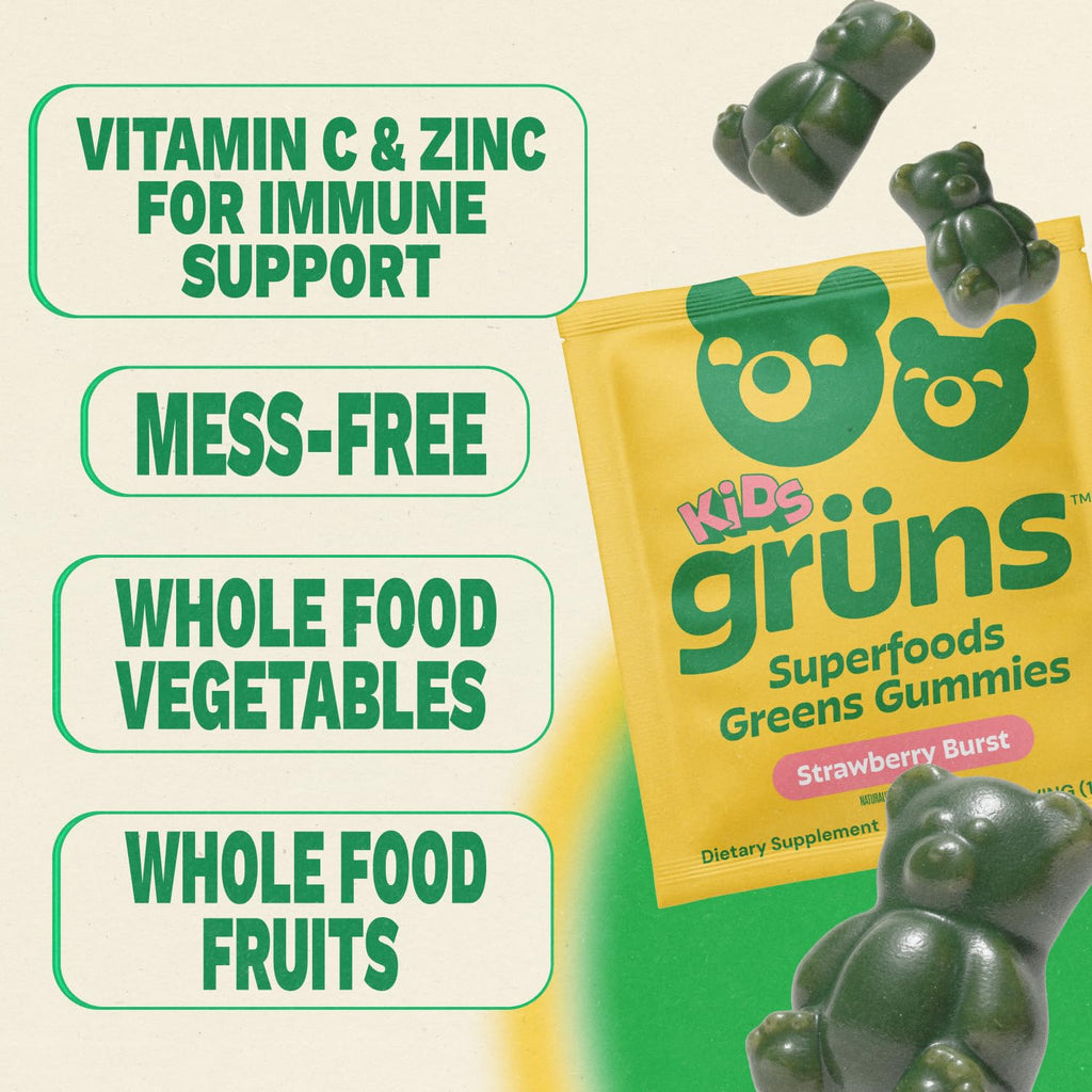 Gummy vitamins to support immune health