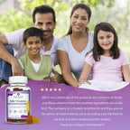 gummy vitamins with natural flavours