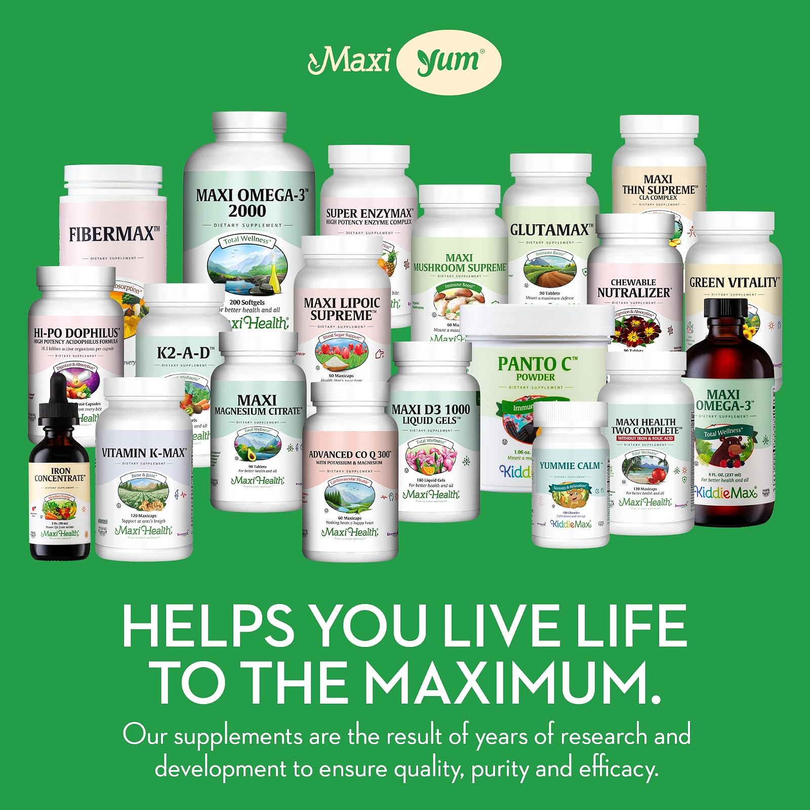 Gummy vitamins with Vitamin D3 benefits