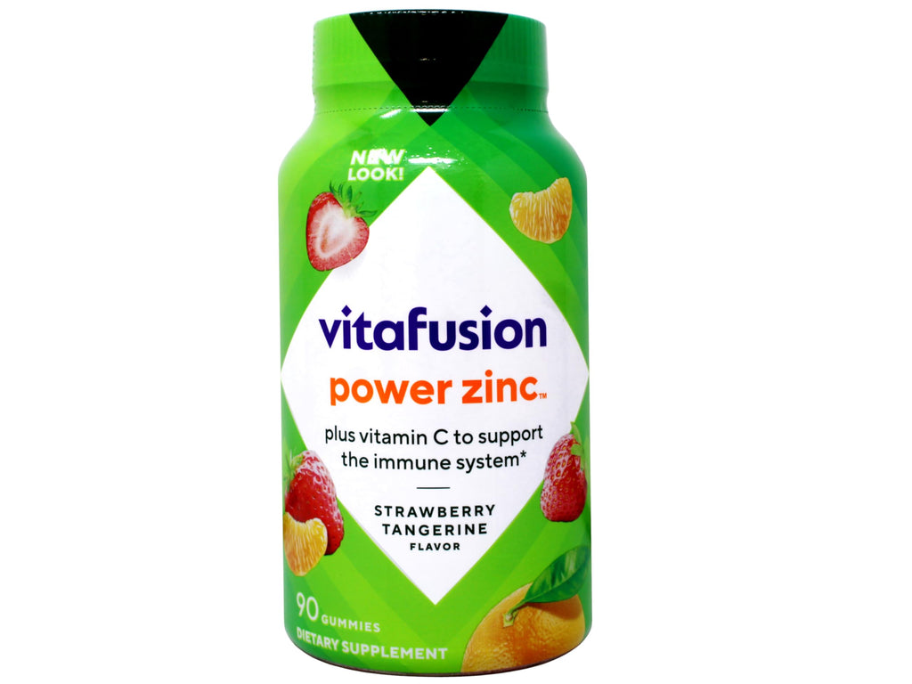 gummy vitamins with zinc benefits