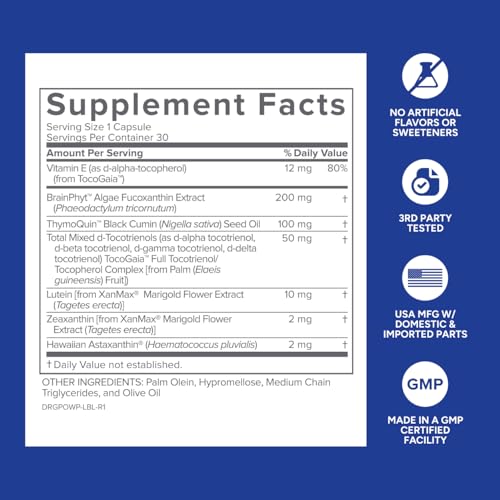 Gundry blended vitamin for energy