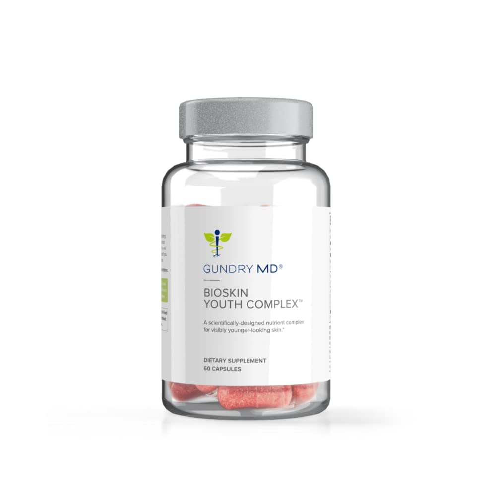 Gundry MD BioSkin youth supplement benefits