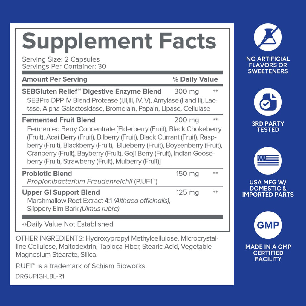 Gundry MD digestive health formula
