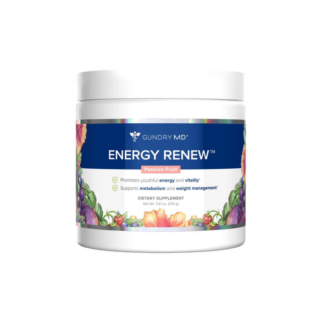 Gundry MD Energy Renew powder for vitality