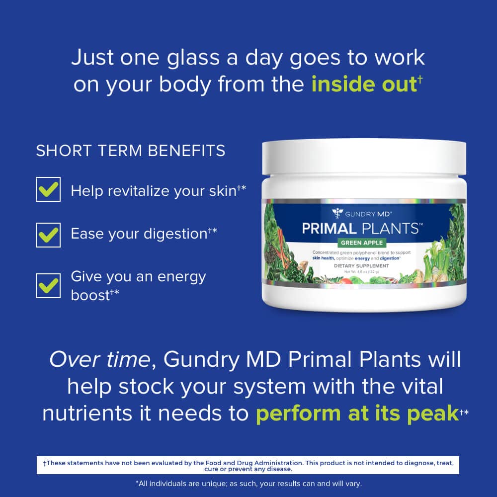 Gundry MD greens for daily nutrition