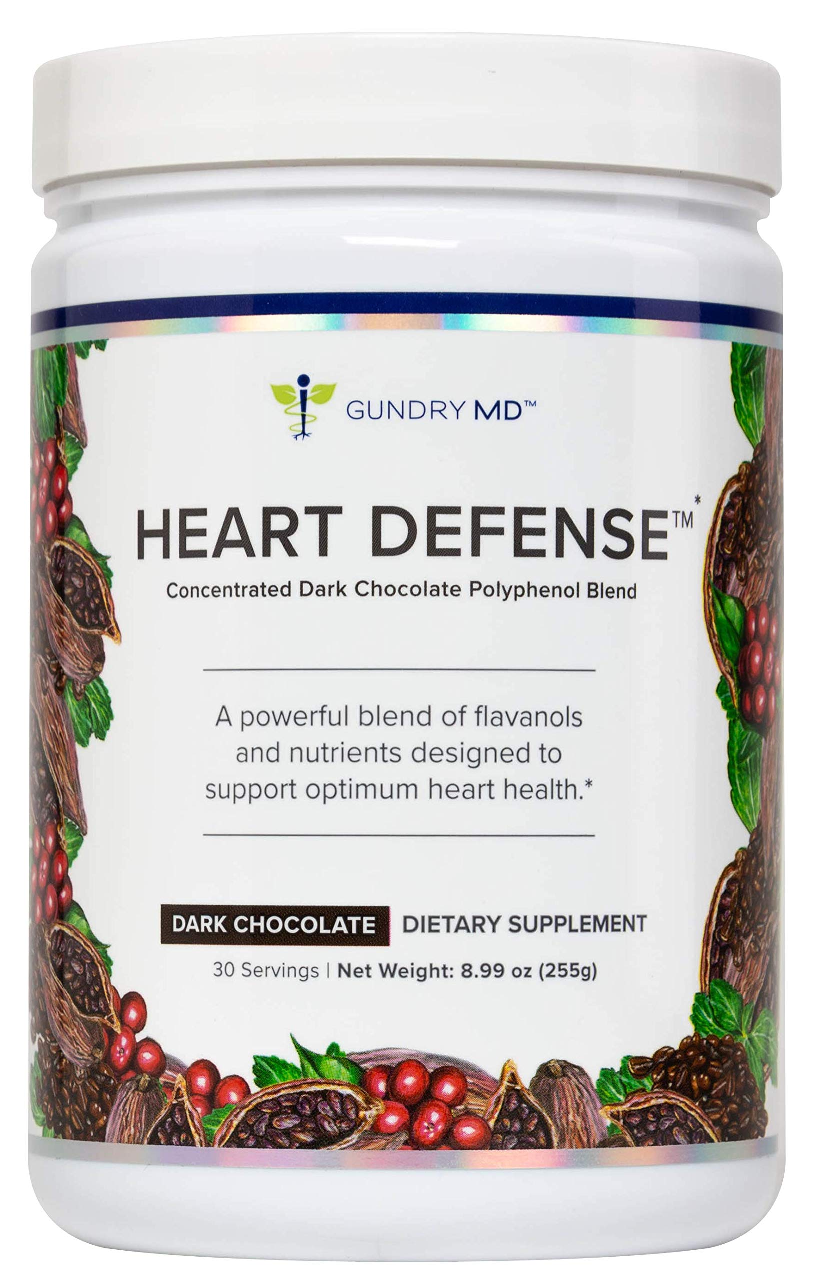 Gundry MD Heart Defense chocolate blend