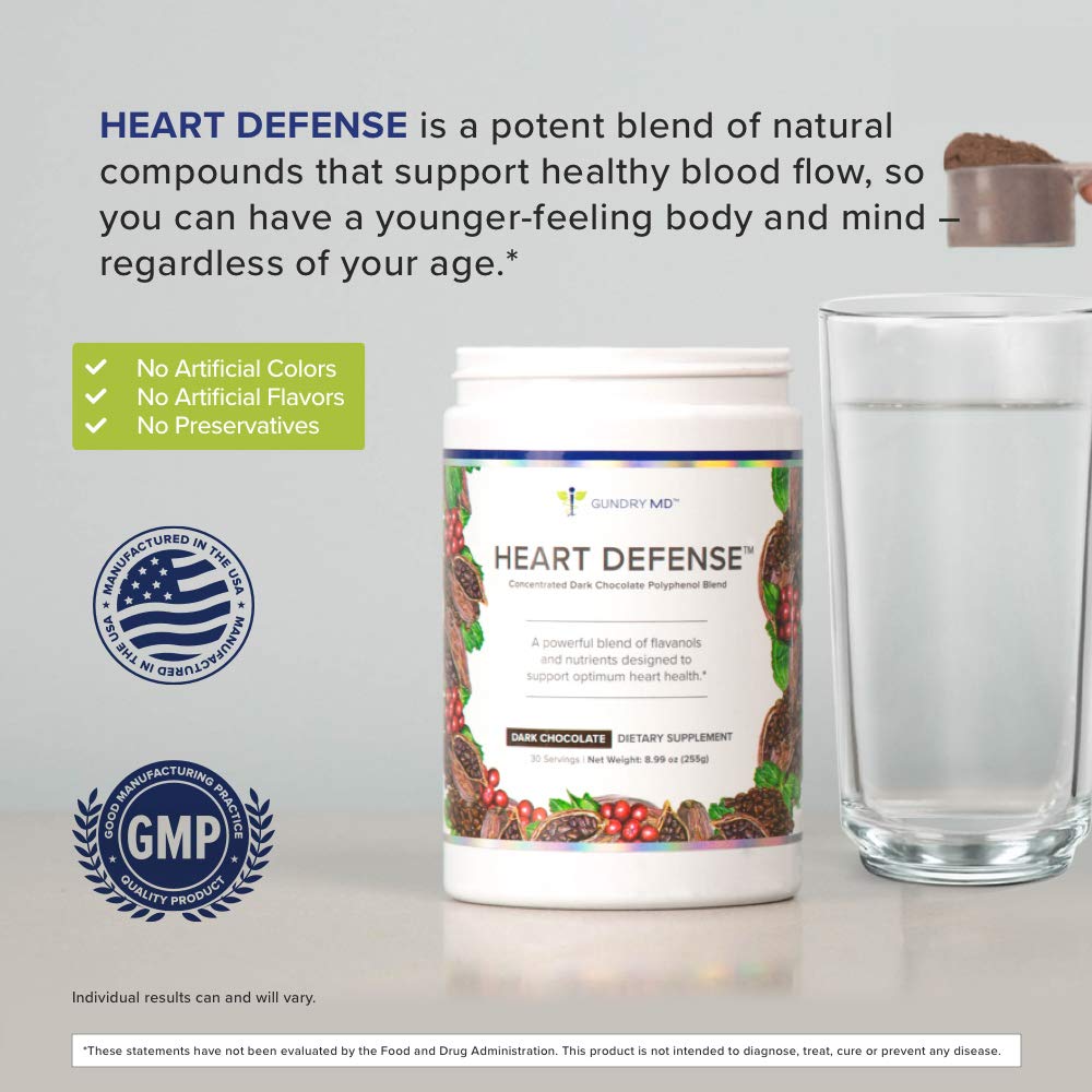 Gundry MD heart defense formula