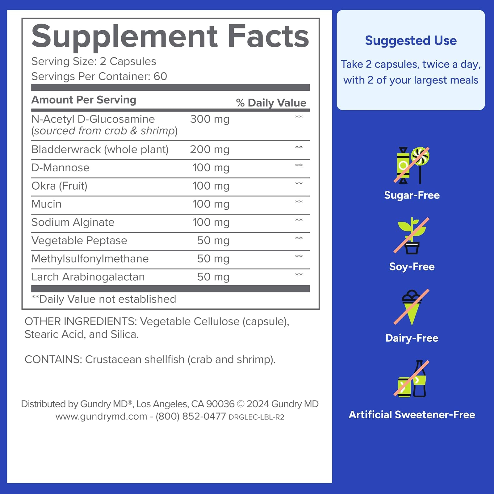 Gundry MD Lectin Shield 30 servings
