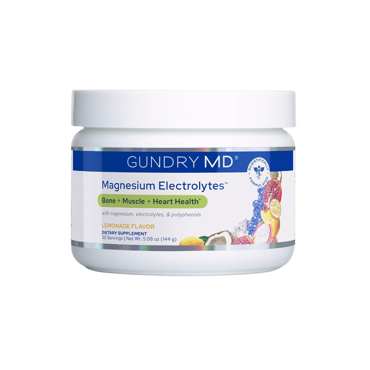 Gundry MD magnesium lemonade powder
