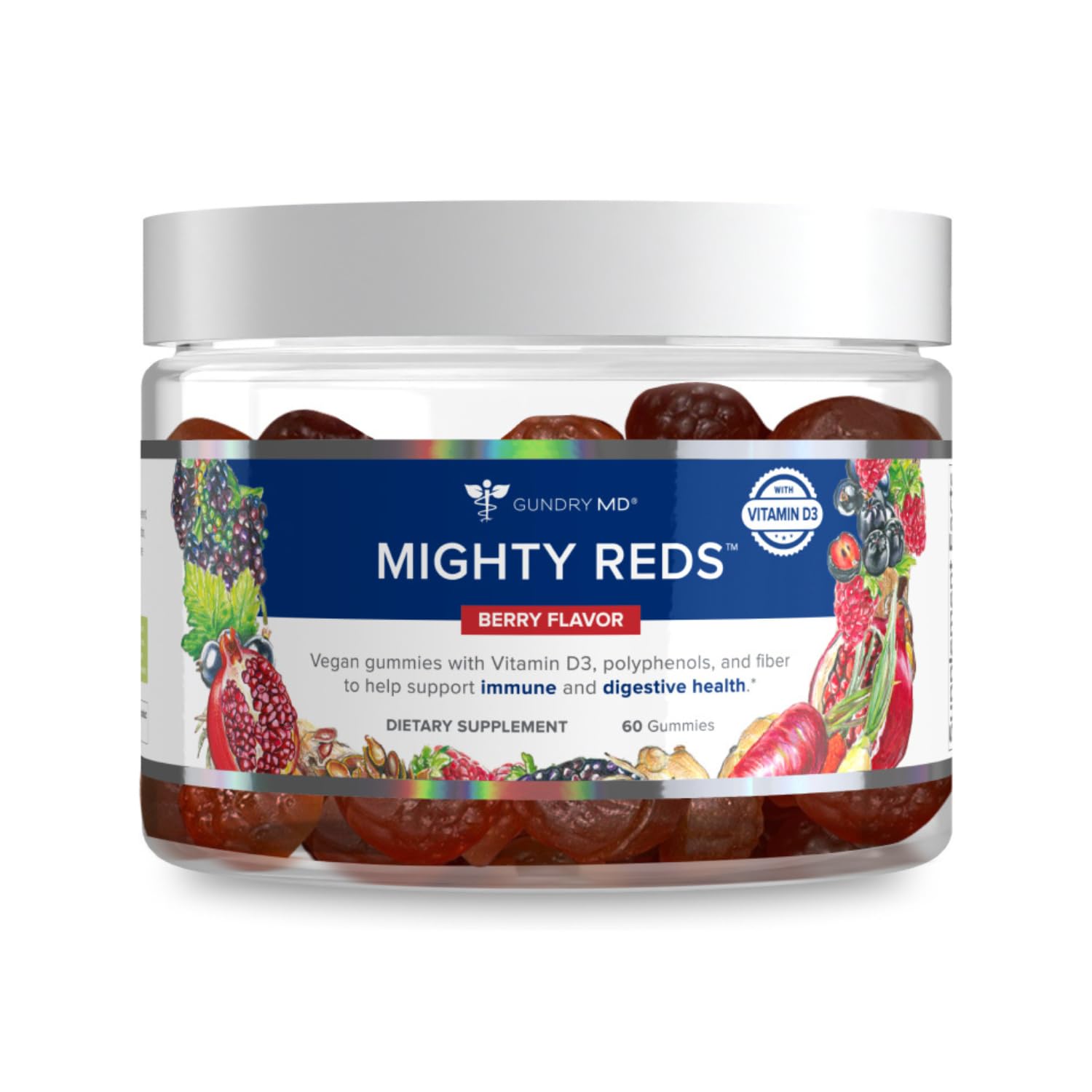 Gundry MD Mighty Reds gummies