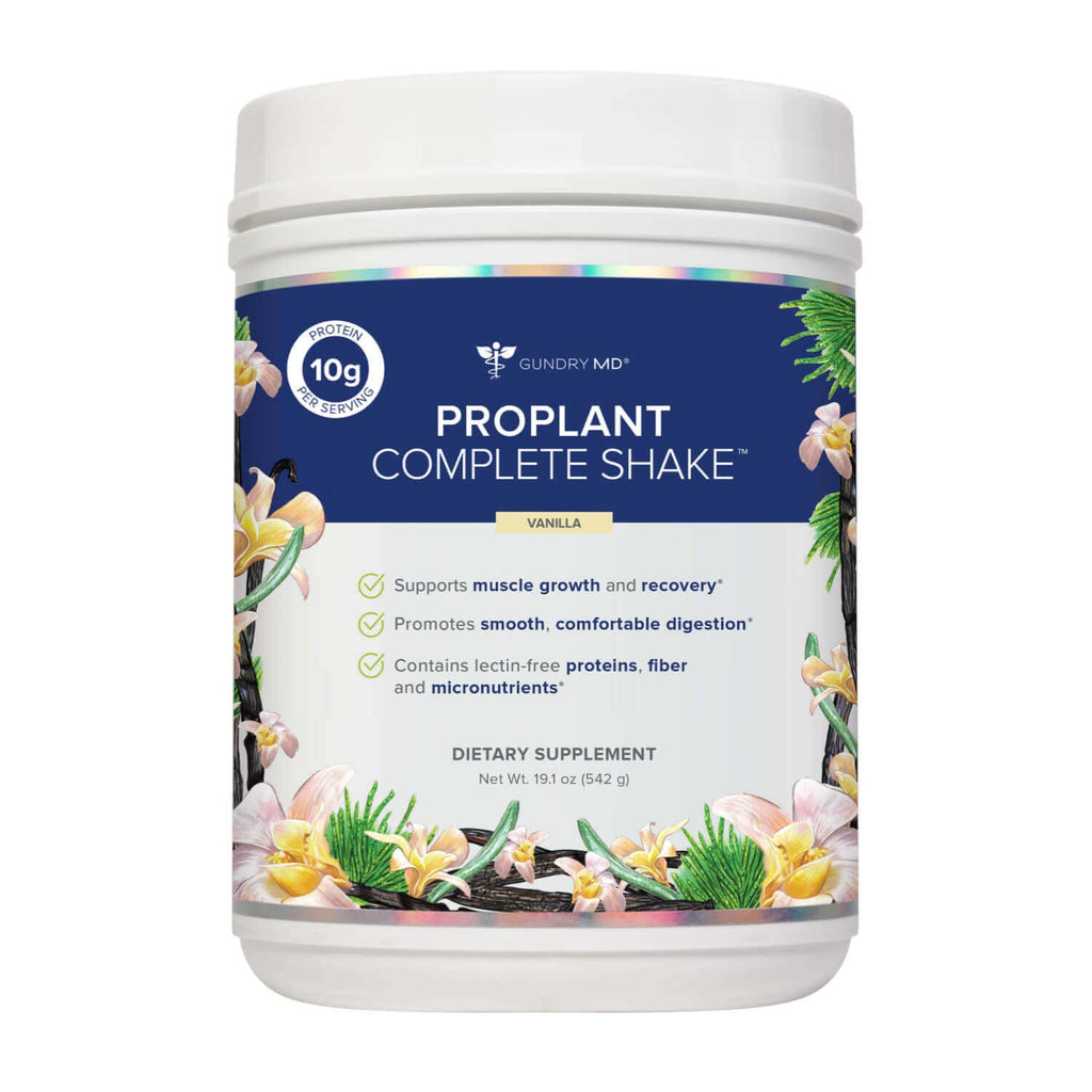 Gundry MD plant protein shake