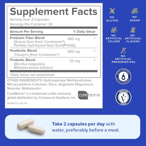 Gundry MD probiotics for balanced microbiome