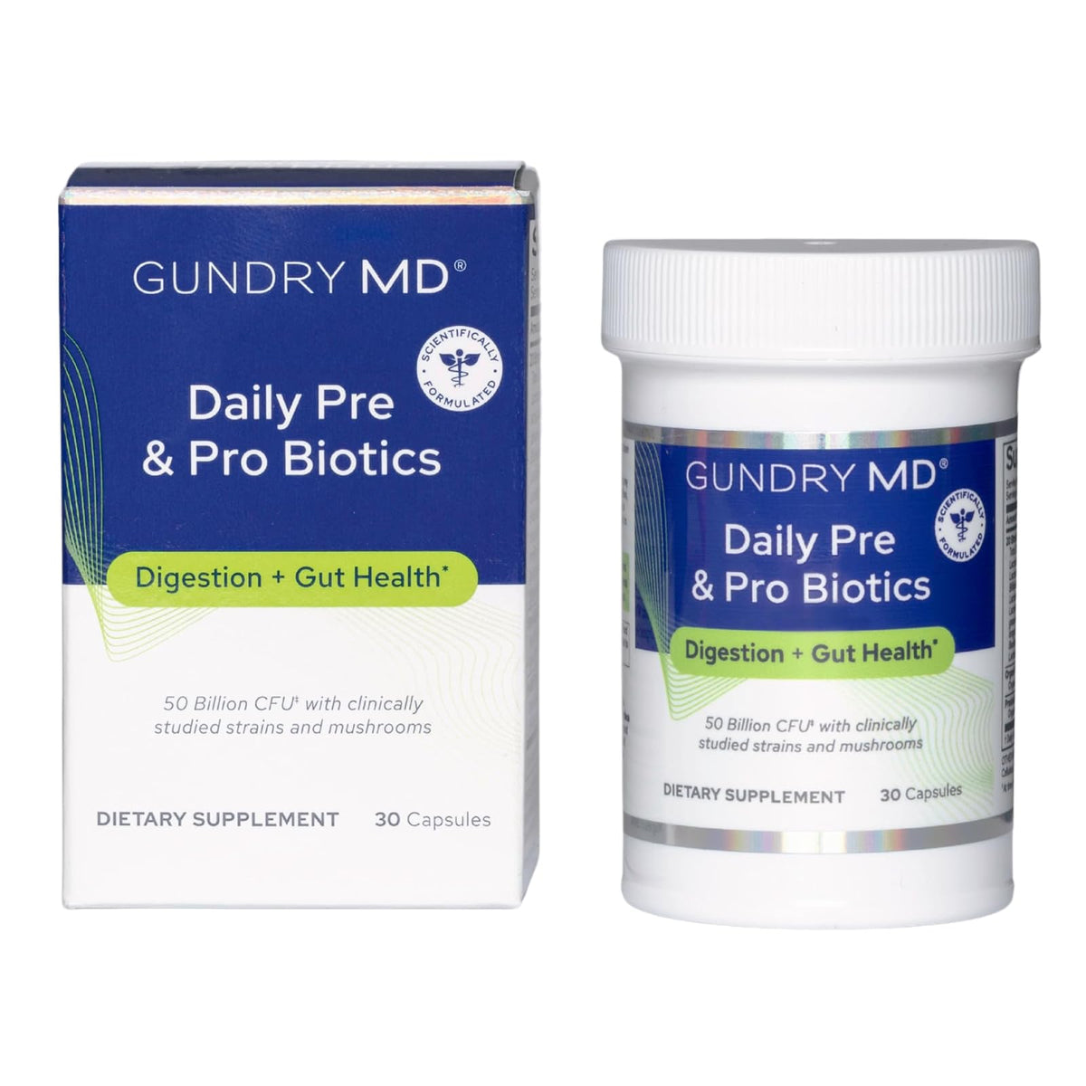 Gundry MD probiotics for gut health