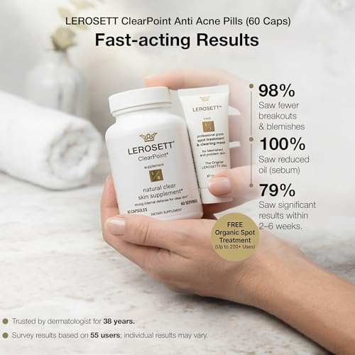 Gunilla ClearPoint for clearer complexion