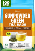 Gunpowder green tea loose leaf