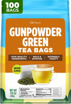 Gunpowder green tea loose leaf