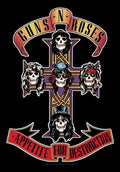Guns N Roses fabric poster for kids