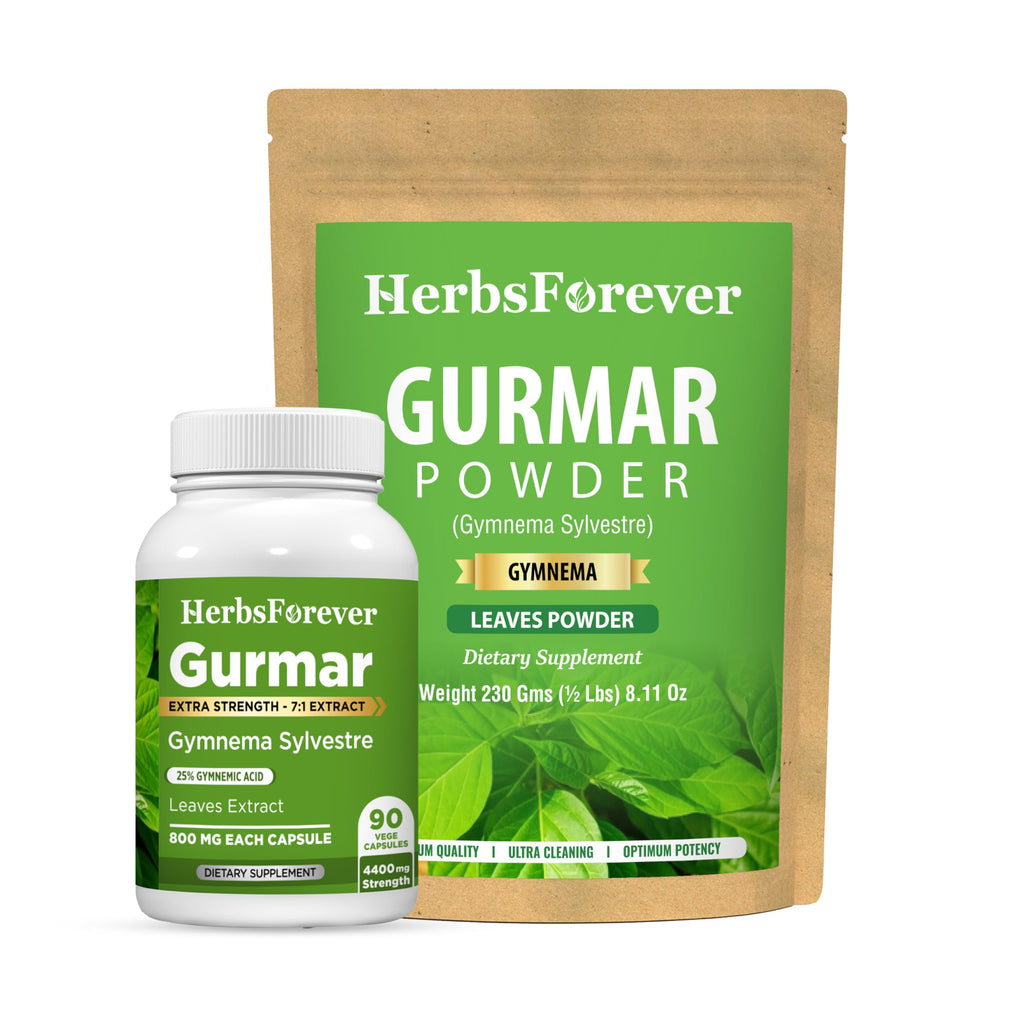 Gurmar Gymnema Sylvestre capsules benefits