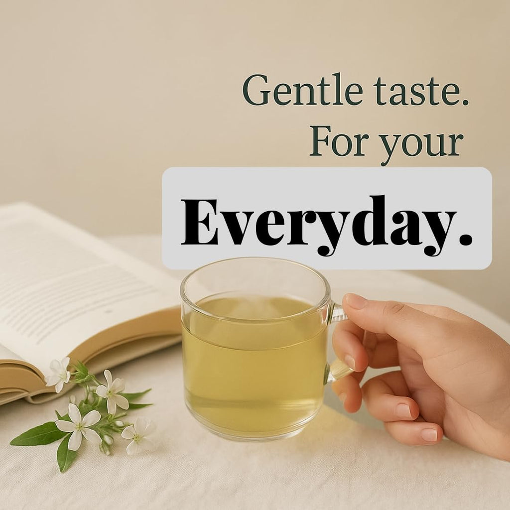 Gurmar tea for healthy lifestyle