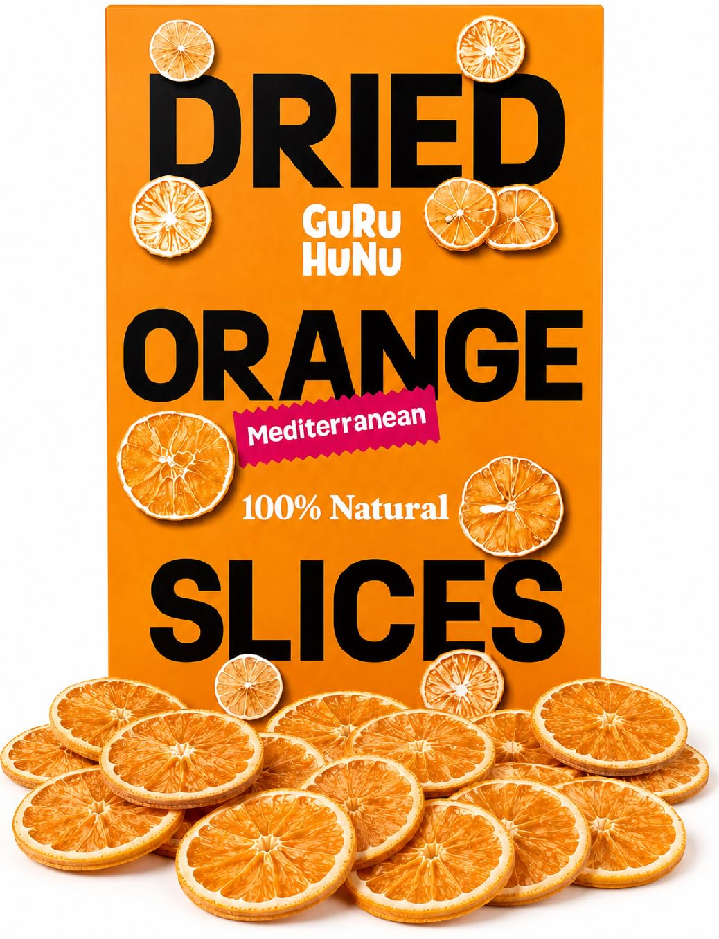 GURU HUNU dried orange slices tea
