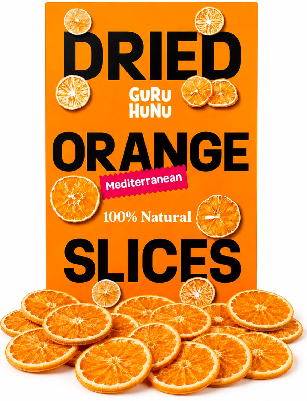 GURU HUNU dried orange slices