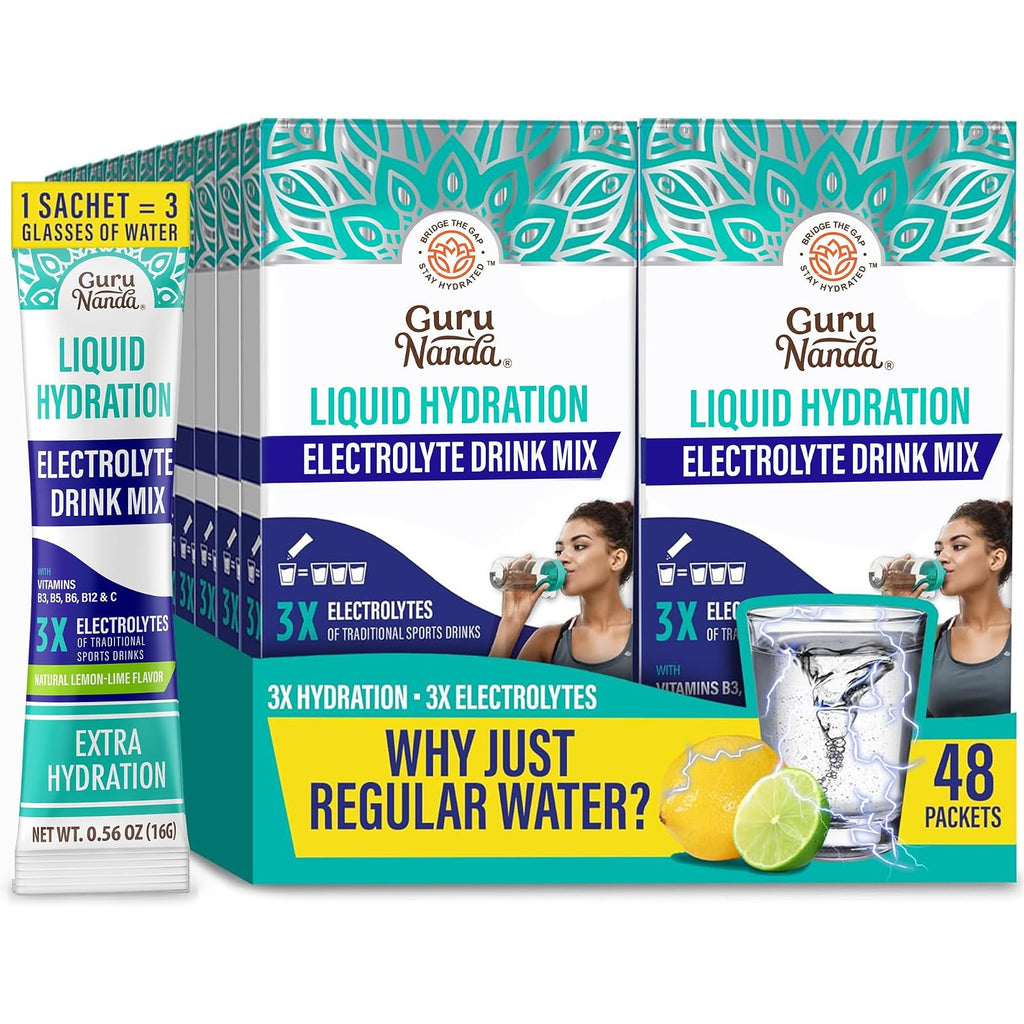 GuruNanda electrolyte powder for hydration