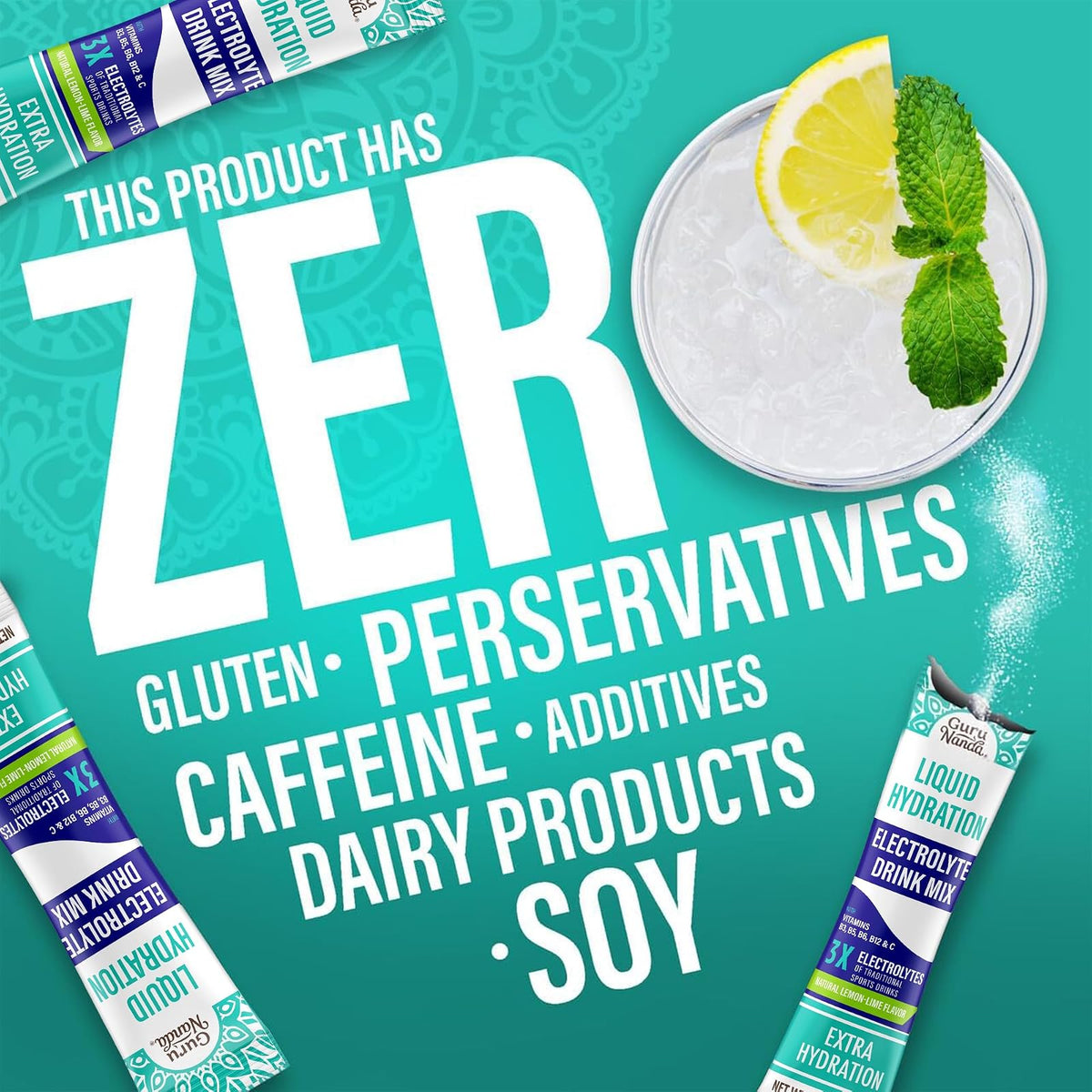 GuruNanda electrolytes for sports recovery