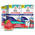 GuruNanda watermelon electrolyte drink mix