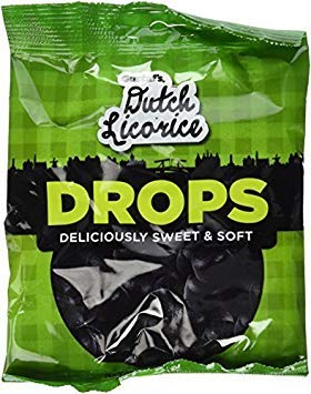 Gustaf's licorice root candy drops