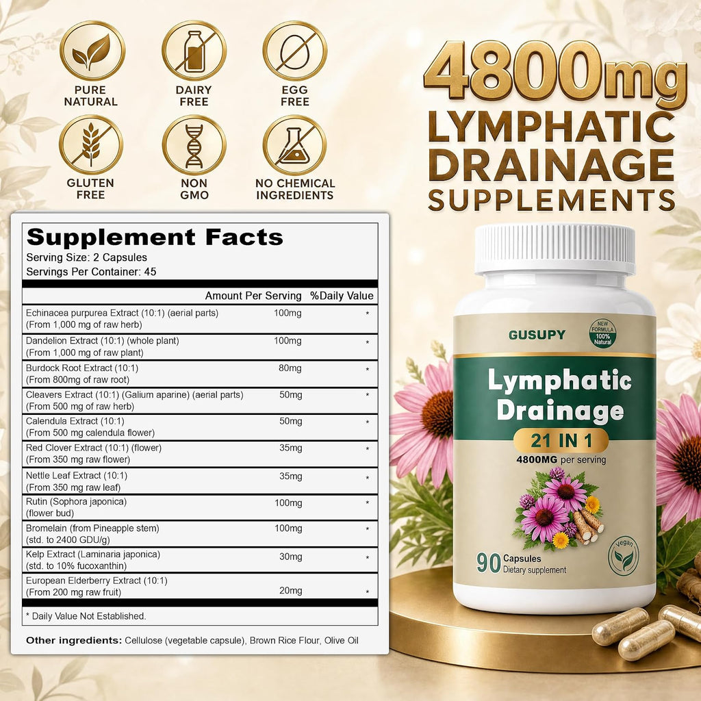 GUSUPY echinacea for holistic health