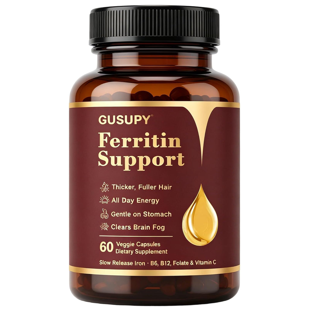 GUSUPY women ferritin supplement capsules