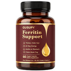 GUSUPY women ferritin supplement capsules
