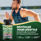 Gut and detox support capsules
