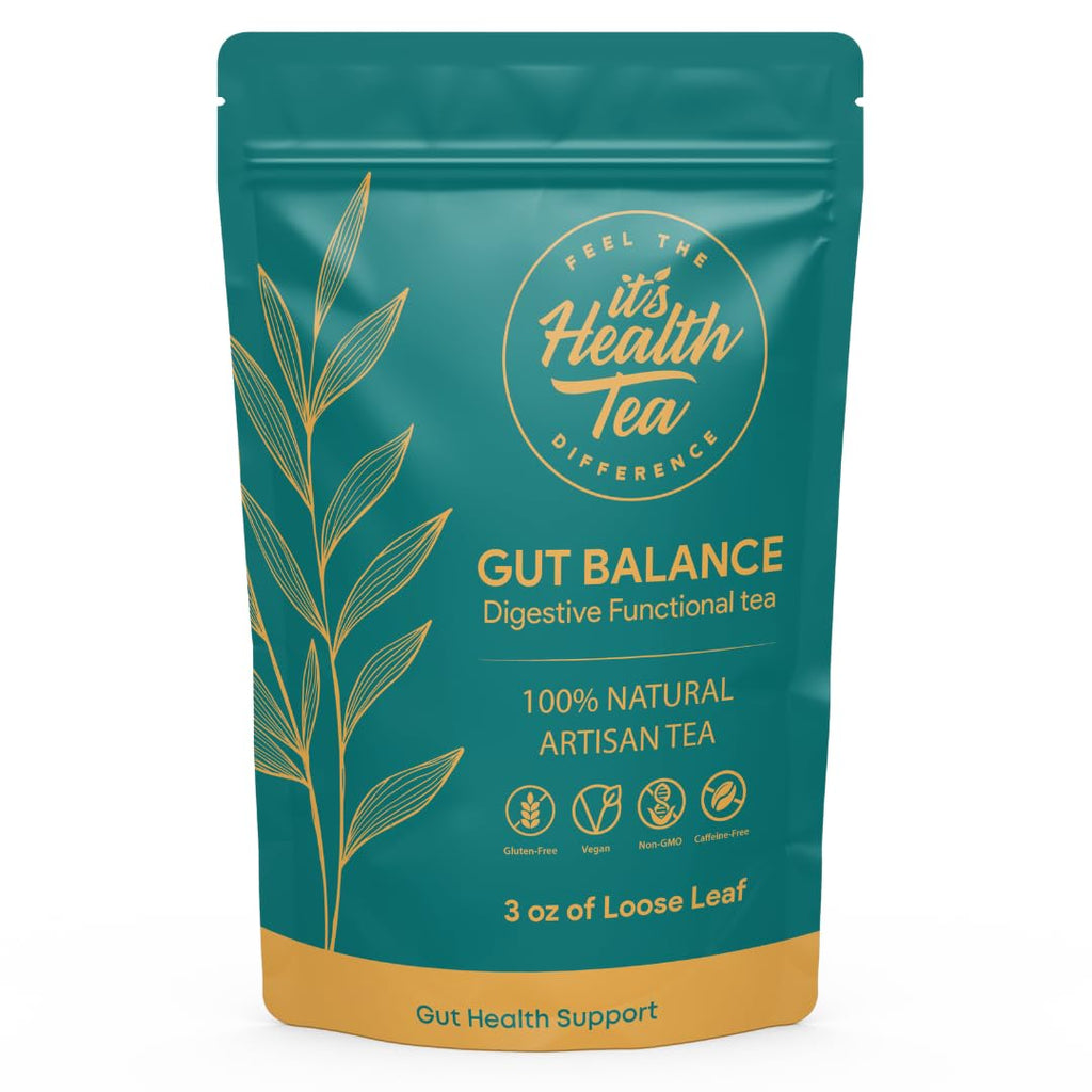 Gut Balance herbal detox tea bags