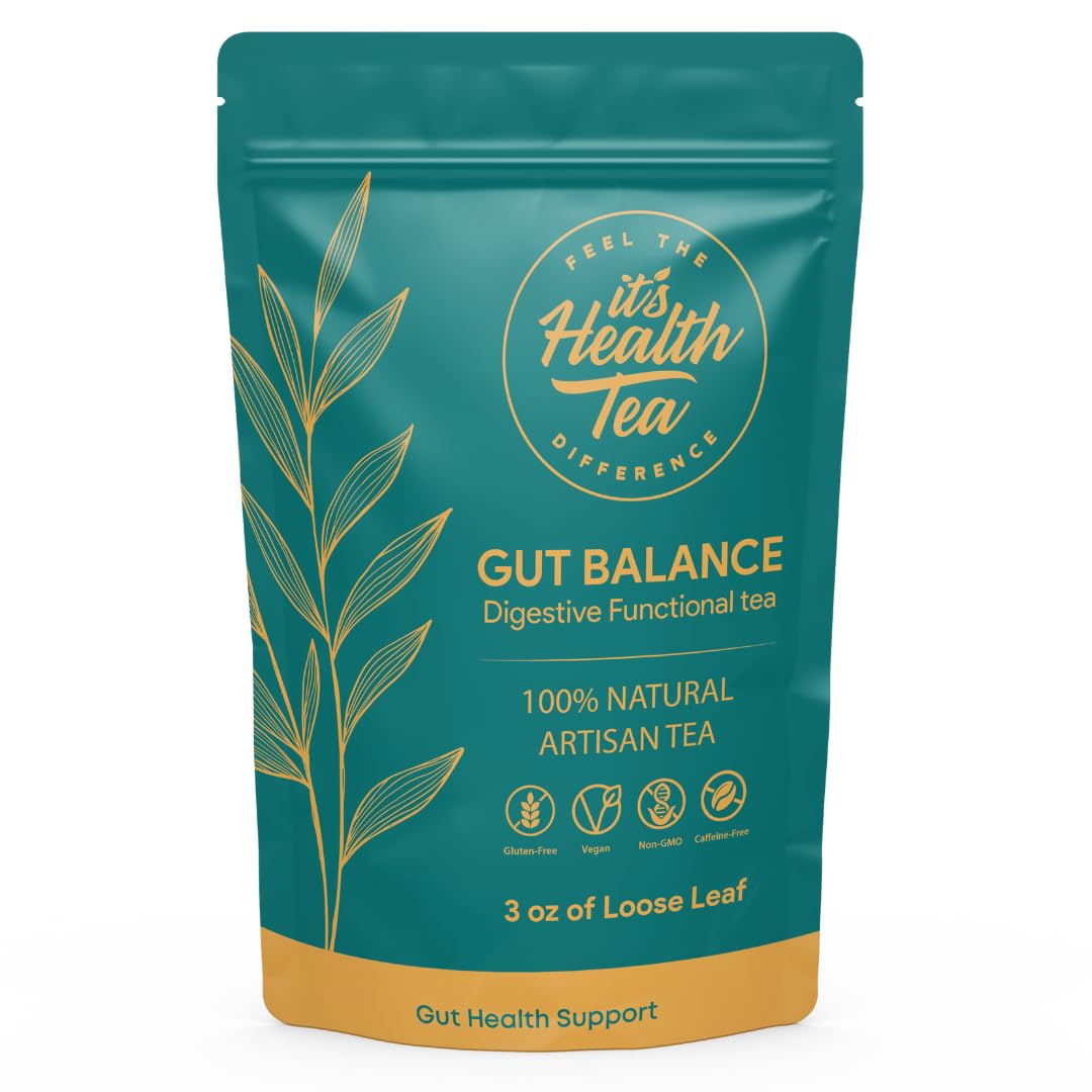 Gut Balance herbal detox tea bags