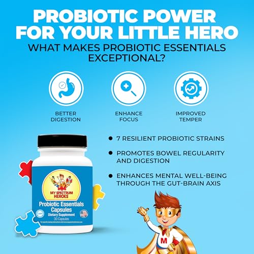Gut balance with blended vitamin supplements