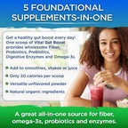 Gut Boost Powder improves gut flora