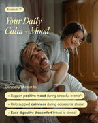 Gut-brain probiotics for emotional balance