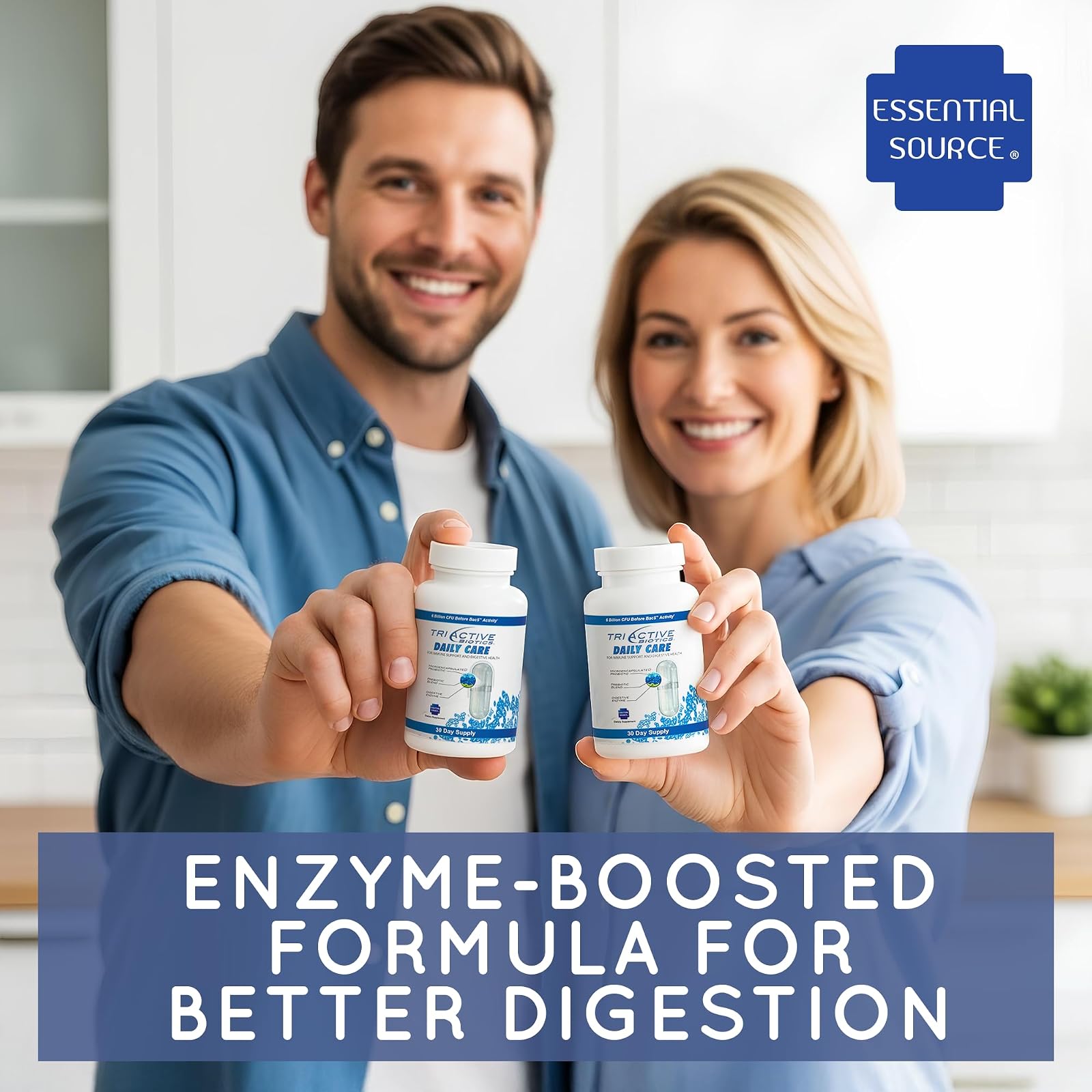 Gut care with Essential Source probiotics