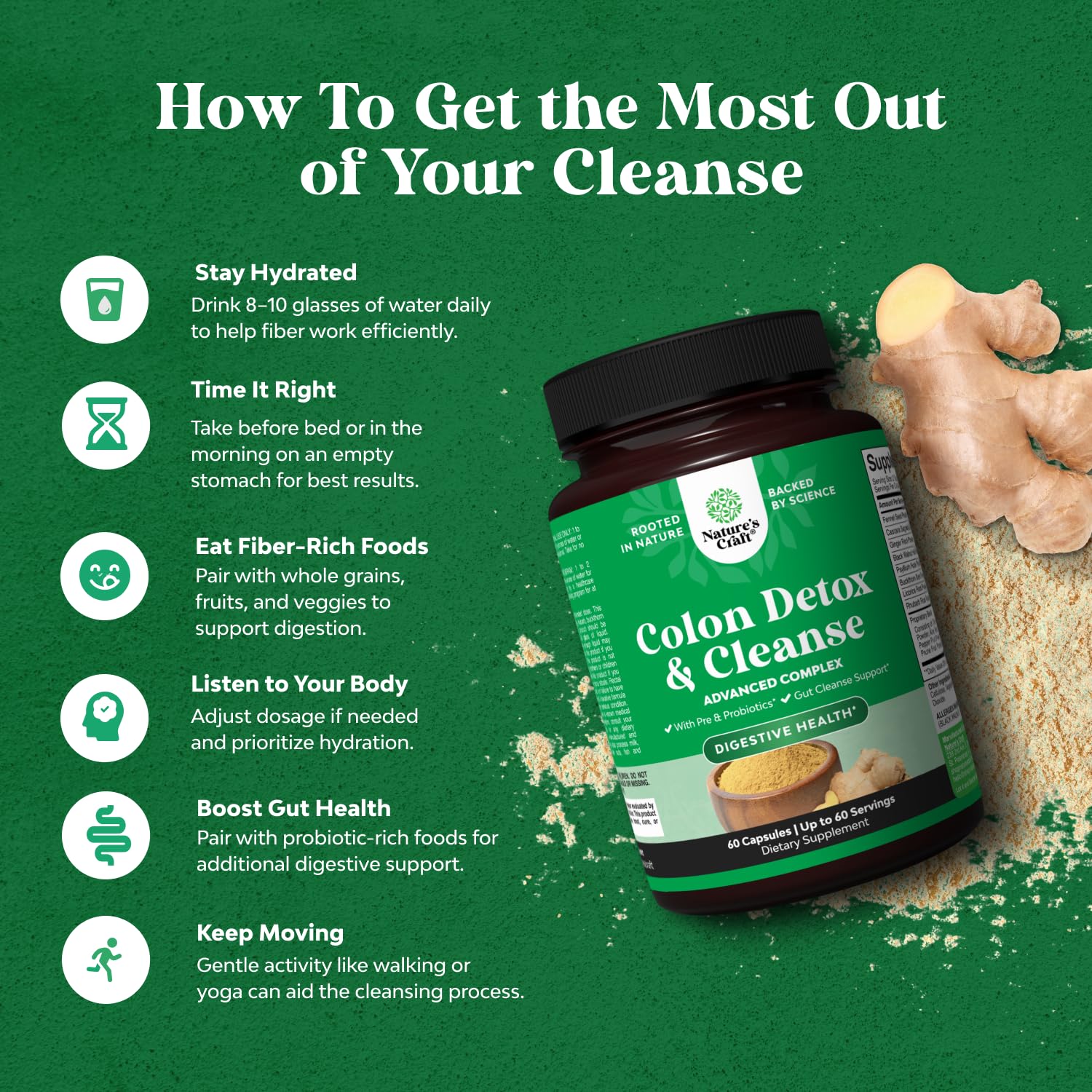 gut cleanse capsules for digestion