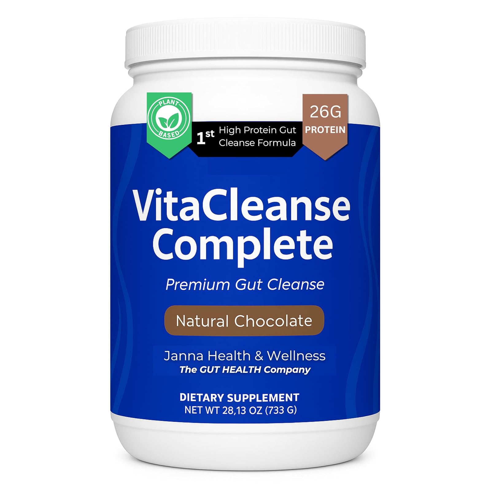 Gut Cleanse detox powder for digestion