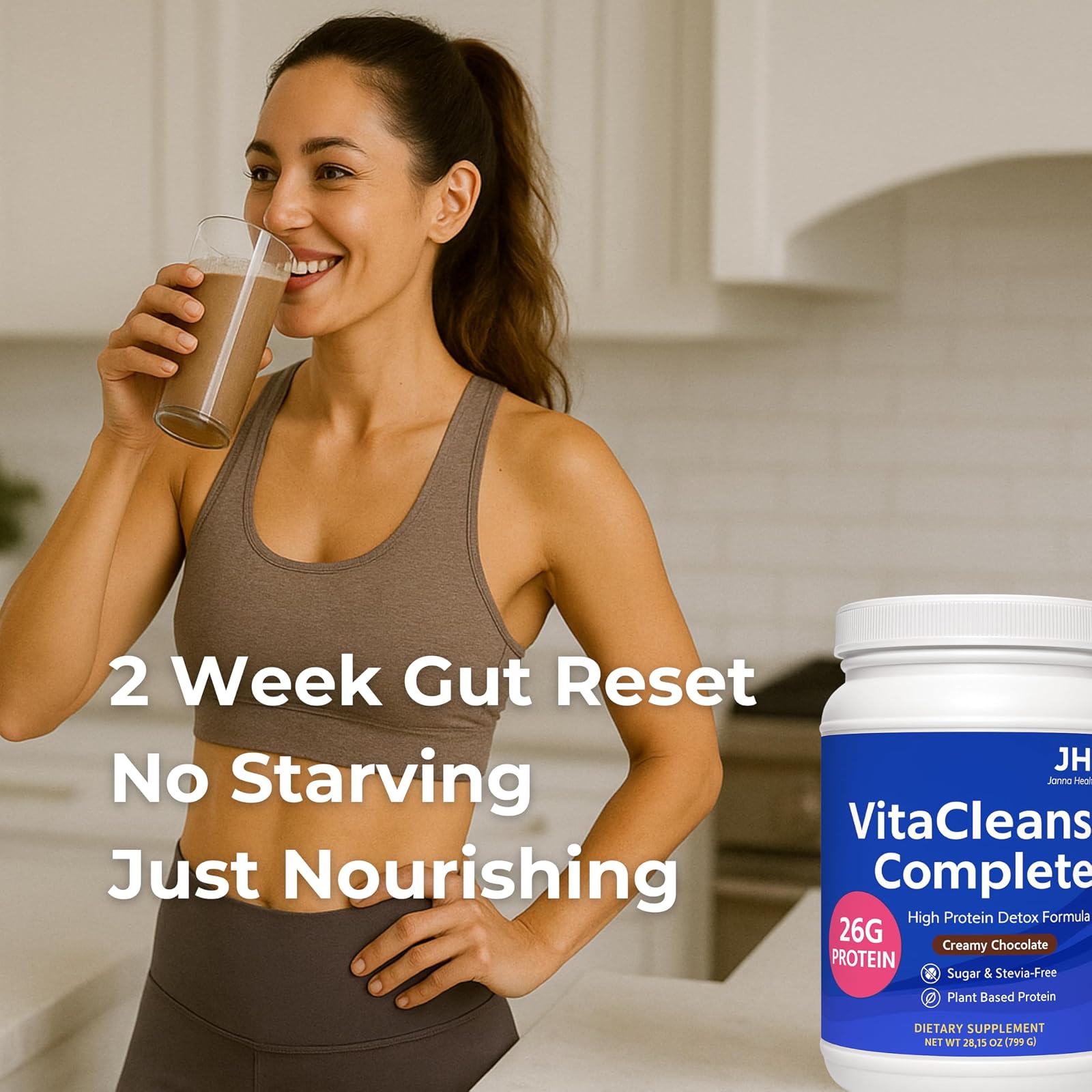 Gut Cleanse detox powder for energy
