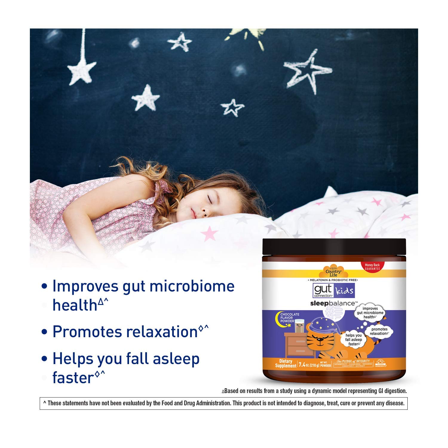 Gut Connection kids chocolate supplement
