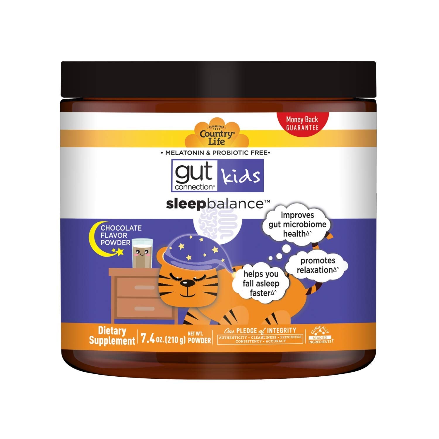 Gut Connection Kids sleep support powder