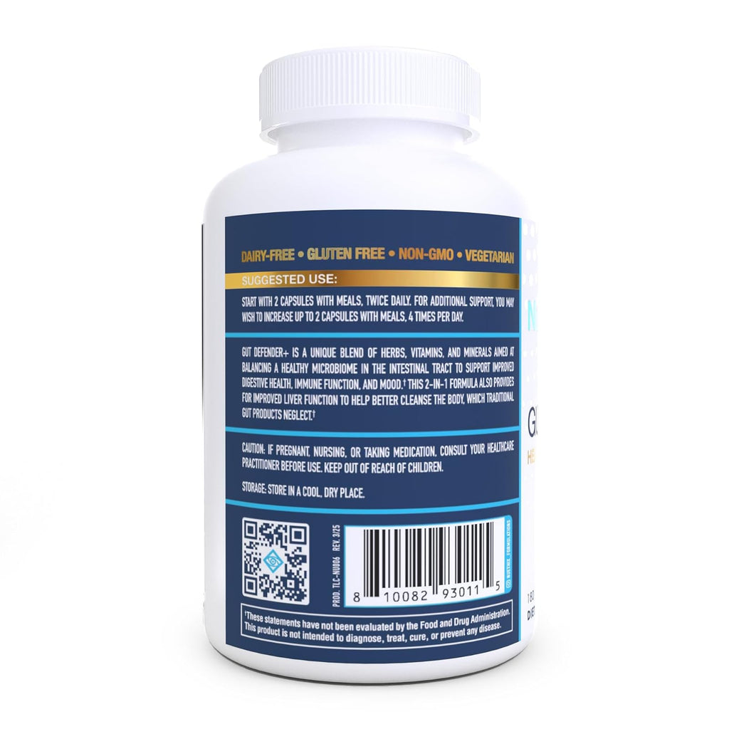 Gut Defender+ probiotics for women