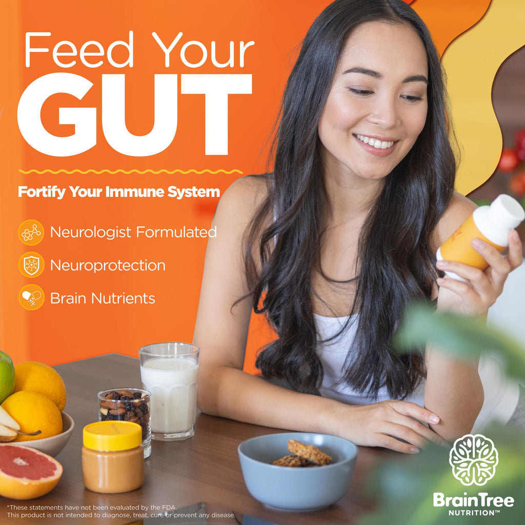 Gut flora balance with BrainTree Nutrition