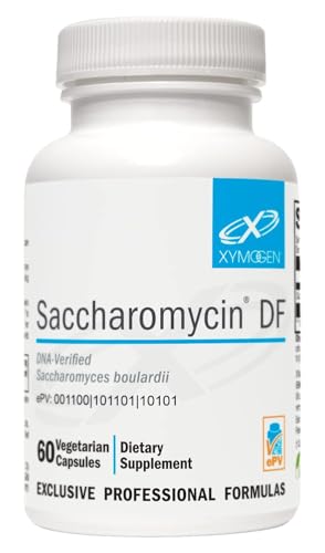 gut flora support with XYMOGEN Saccharomycin