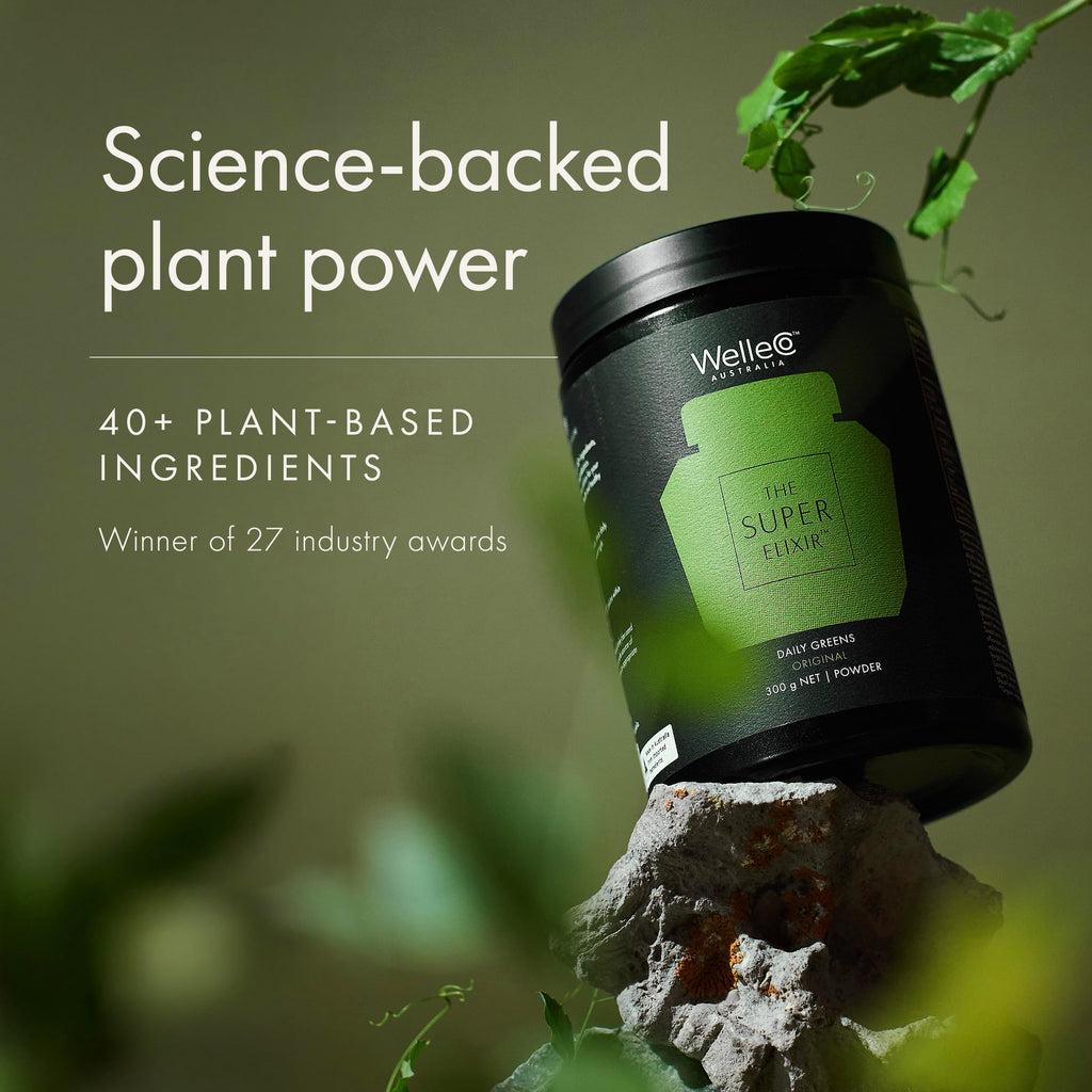 Gut-friendly blended vitamin supplement