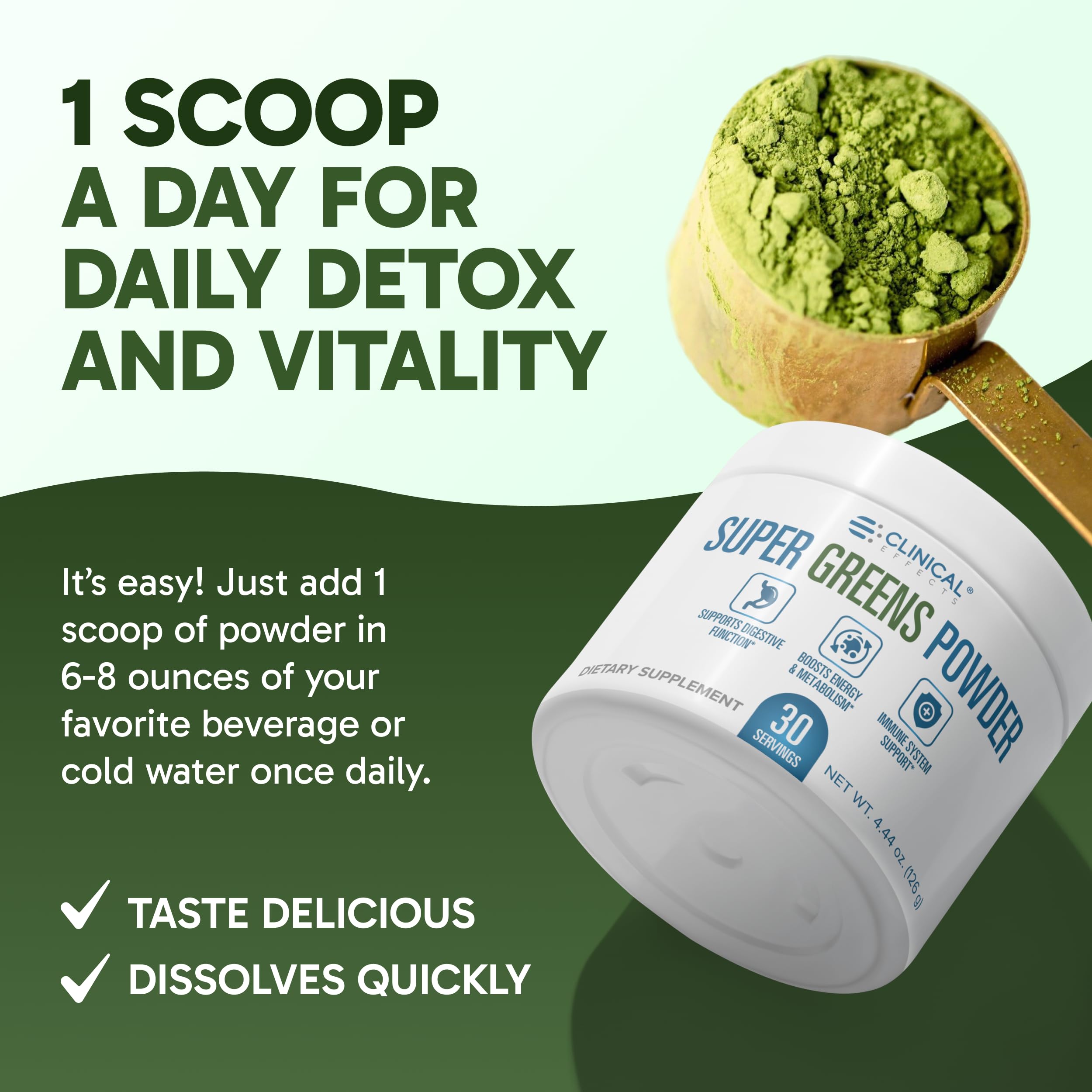 gut-friendly blended vitamin supplements