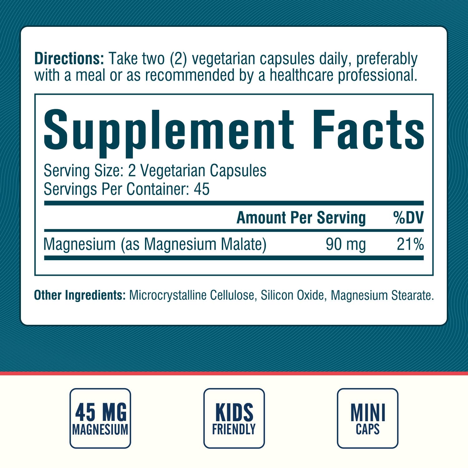 gut friendly magnesium supplement